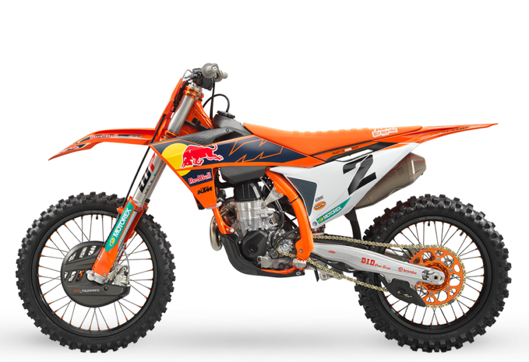 MX 4 tiempos 1 - KTM