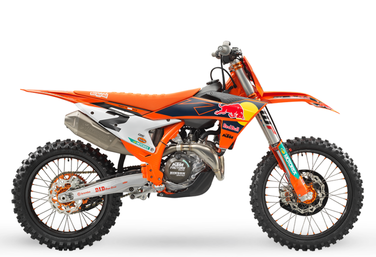 MX 4 tiempos 1 - KTM