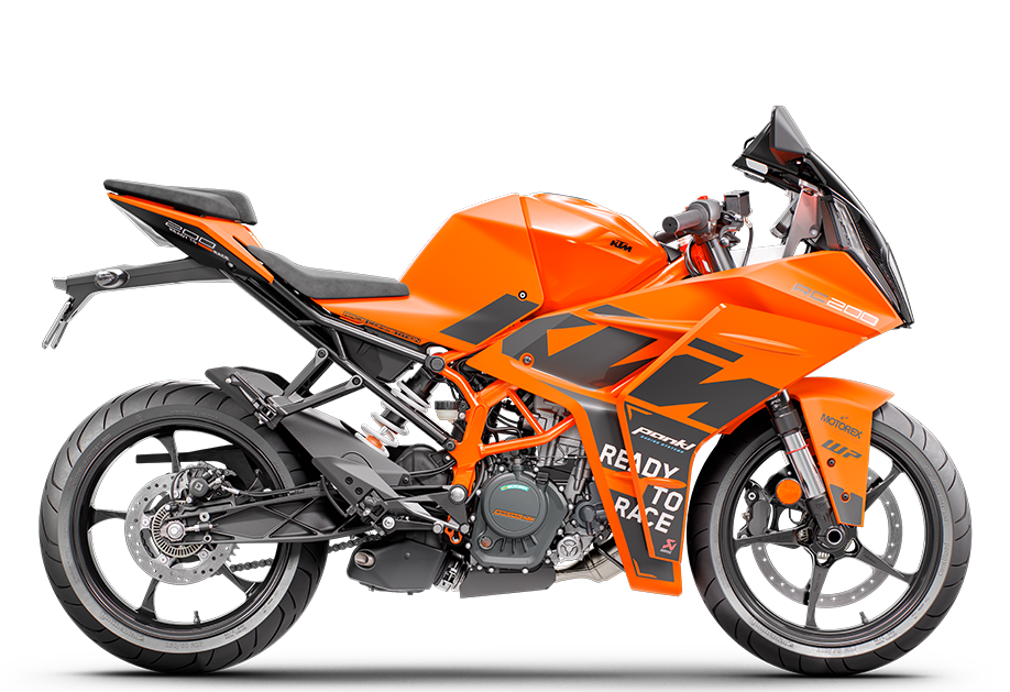 ktm modelos - KTM
